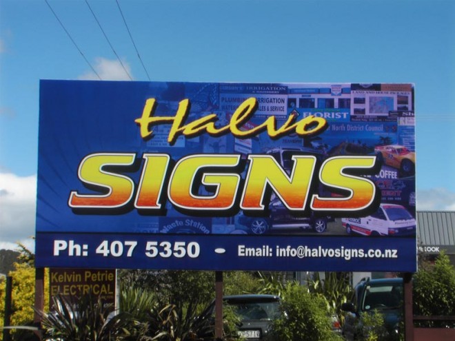 Signs « Halvo Signs Kerikeri – Bay of Islands